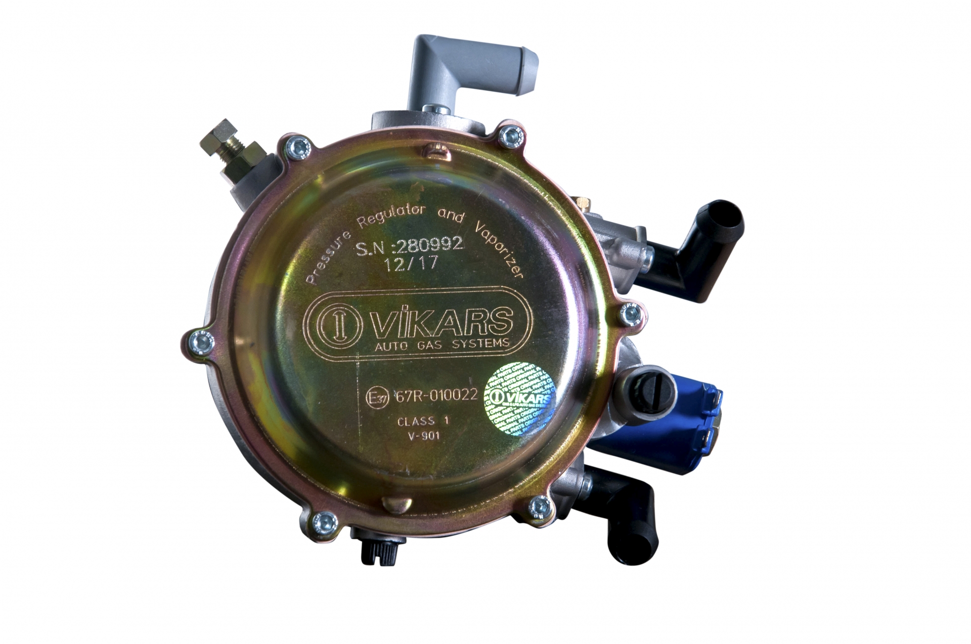 901 Gold Regulator - VIKARS CNG and LPG SYSTEMS